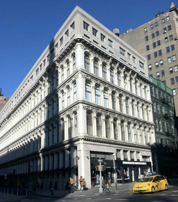 8 Overlooked Examples of Cast Iron Architecture South of Union Square ...