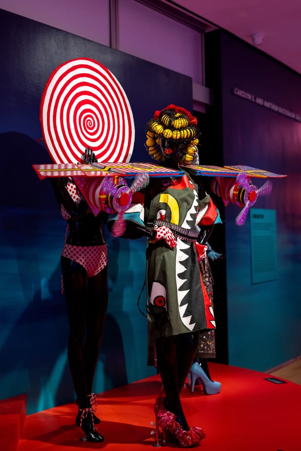 Meet Artist Machine Dazzle on a Tour of His Splashy Solo Debut, Queer ...