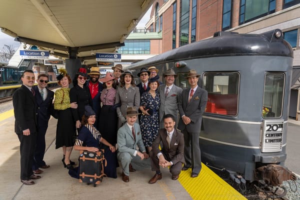 Ride the Vintage 20th Century Limited Train from NYC - Untapped New York