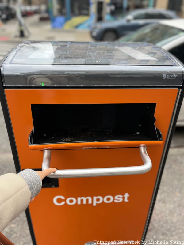 Solar-Powered Smart Compost Bins Pop Up in Brooklyn - Untapped New York
