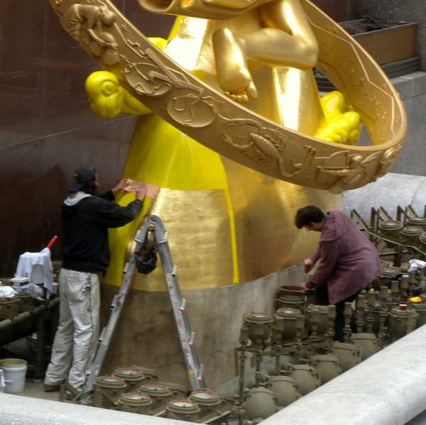 8 Secrets of the Atlas and Prometheus Sculptures at Rockefeller Center ...