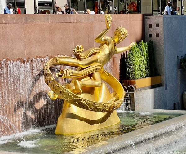 8 Secrets of the Atlas and Prometheus Sculptures at Rockefeller Center ...
