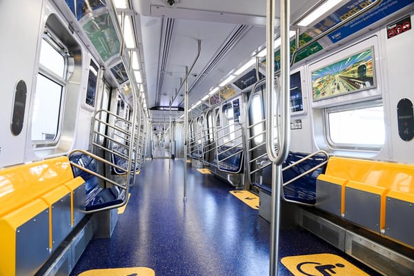 MTA Unveils New NYC Subway Cars to Roll Out This Year - Untapped New York