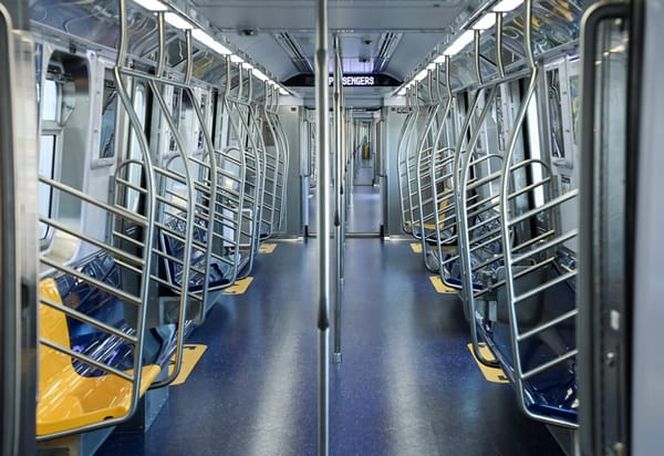 MTA Unveils New NYC Subway Cars to Roll Out This Year - Untapped New York