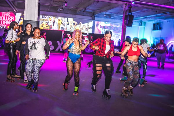 New Brooklyn Roller Rink Pays Homage to Old School Roller Discos ...