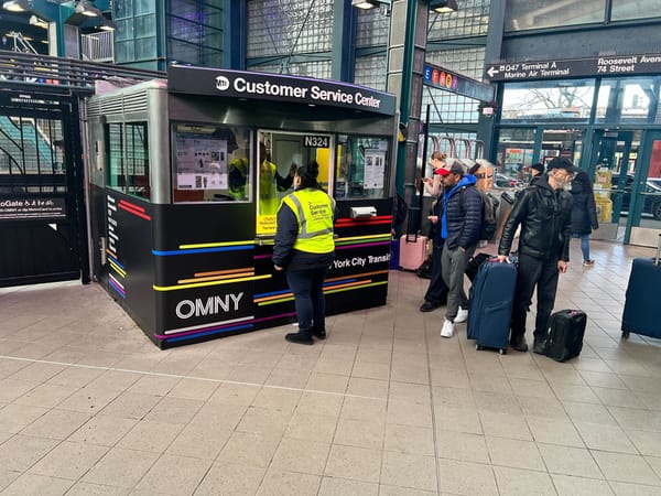 A Brief History of NYC Subway Booths as Station Agents Step Out of the ...