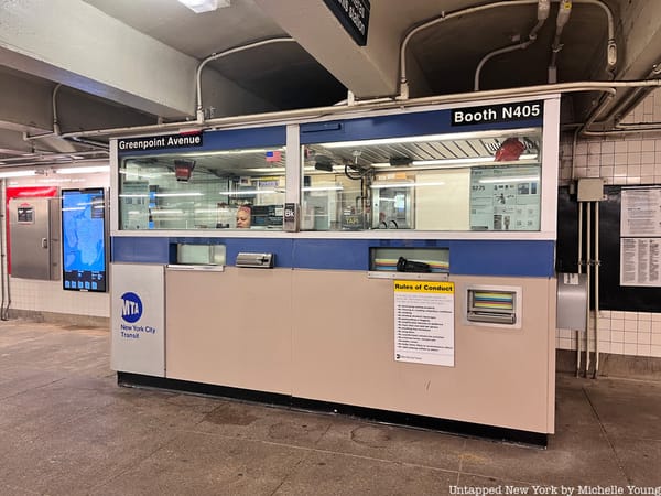 A Brief History of NYC Subway Booths as Station Agents Step Out of the Box - Untapped New York