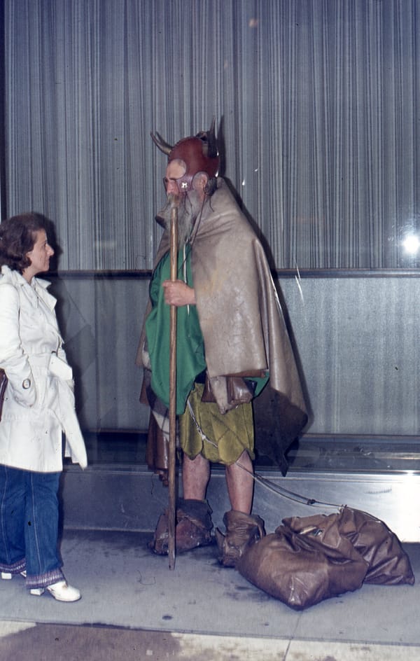 The Story of Moondog, The Viking of 6th Avenue - Untapped New York