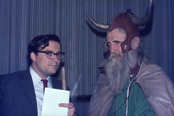 The Story of Moondog, The Viking of 6th Avenue - Untapped New York