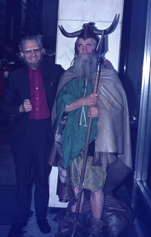 The Story of Moondog, The Viking of 6th Avenue - Untapped New York