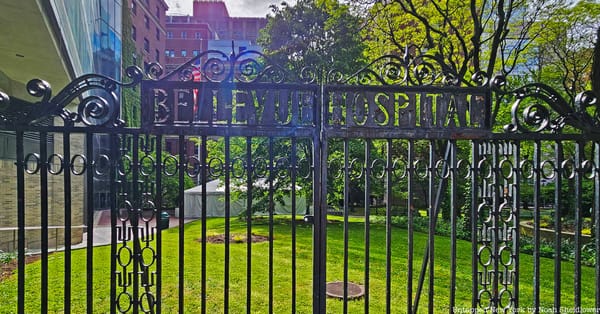 Top 10 Secrets of Bellevue Hospital - Untapped New York