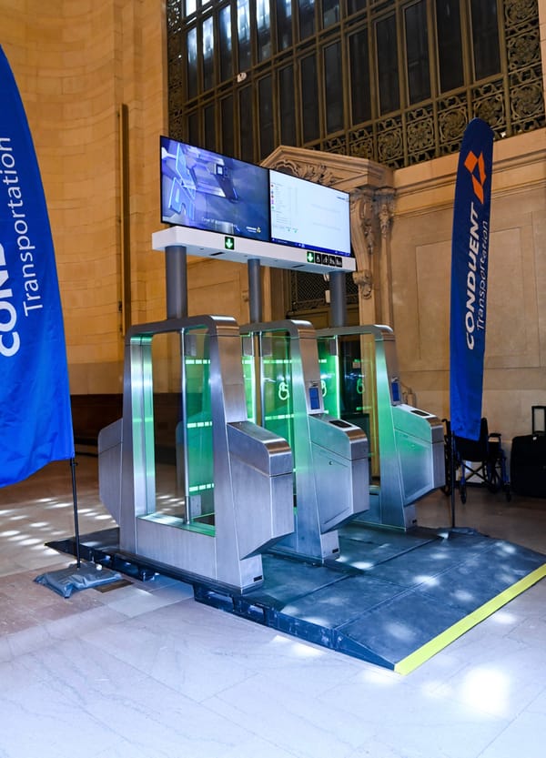 NYC Subway Turnstile Redesign Unveiled at Grand Central Terminal ...
