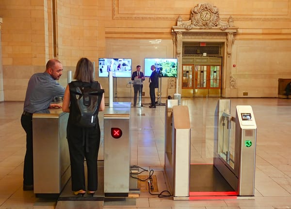 NYC Subway Turnstile Redesign Unveiled at Grand Central Terminal ...