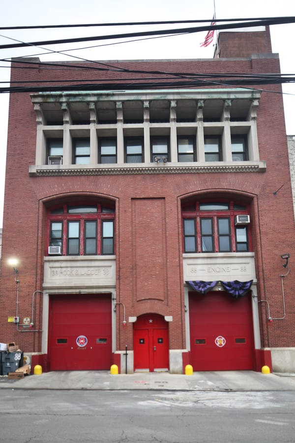 NYC's Newest Bronx Landmarks: A Firehouse, Theater, and More - Untapped ...