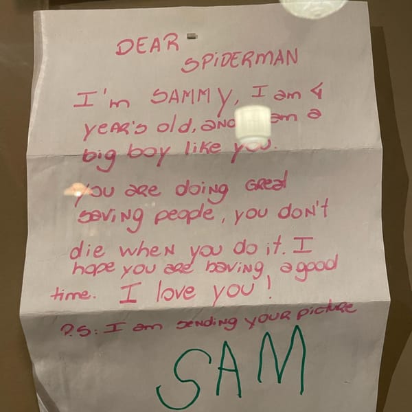 Hundreds of Letters For Spider-Man Were Sent to This Queens House ...