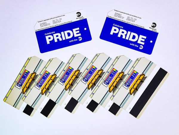 The MTA Celebrates Pride Month With New Metrocards and Decals ...