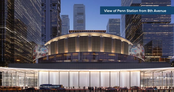 New Renderings of a Reimagined Penn Station and MSG - Untapped New York