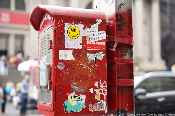 Wild Postings: The Origins of NYC's Guerrilla Street Advertising ...