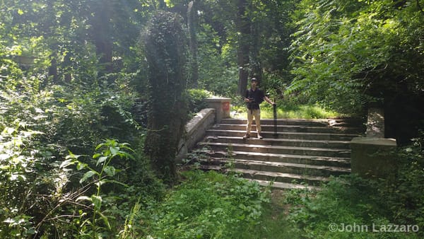 Exploring the Ruins of King Zog's Knollwood Estate on Long Island ...