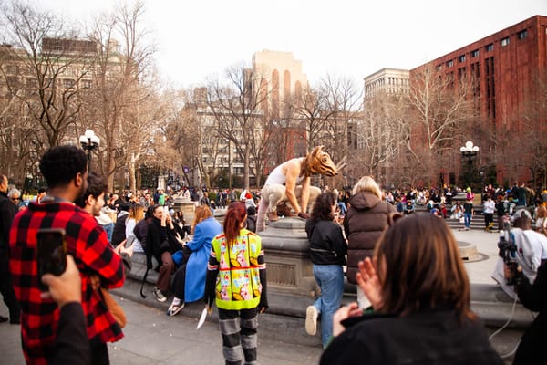 Meet Buddy the Rat, a Rambunctious Viral Street Performer in NYC ...