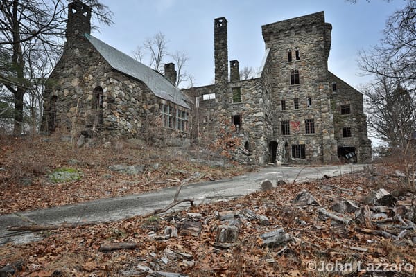 Inside the Remains of David Abercrombie's ELDA Estate - Untapped New York