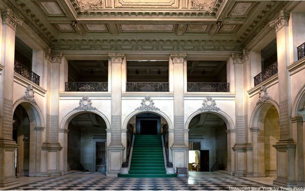 10 Secrets of Lynnewood Hall, a Formerly Abandoned Gilded Age Mansion ...