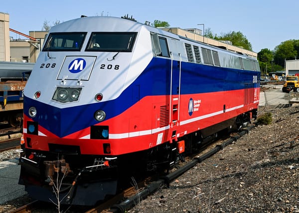 Metro-North Locomotives Get a Vintage Makeover - Untapped New York