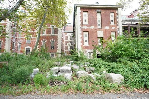 Photos: Inside the Abandoned Hospital at Ellis Island - Untapped New York