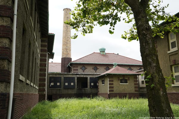Photos: Inside the Abandoned Hospital at Ellis Island - Untapped New York