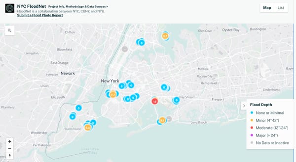 Tracking Local Flash Flood Levels in NYC - Untapped New York