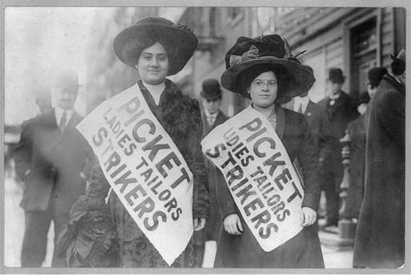 10 Labor Strikes in NYC History - Untapped New York