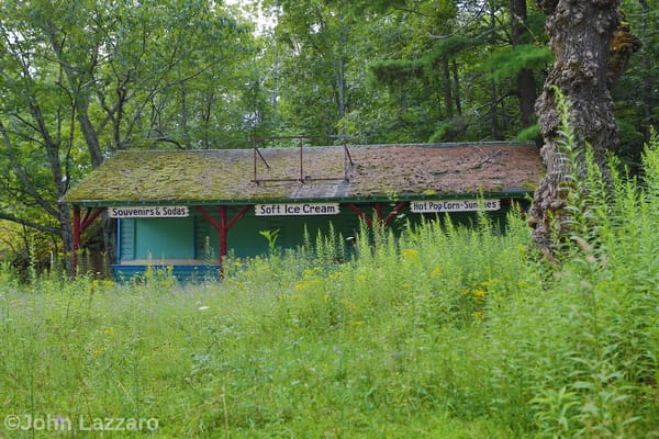 Remnants of the Abandoned Catskill Game Farm - America's First Private ...