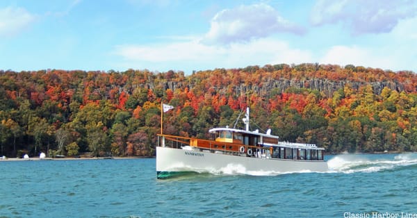 See Fall Colors on a Foliage Cruise in NYC