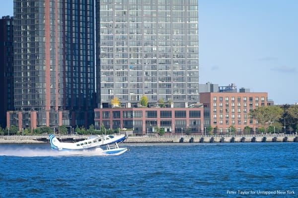 Seaplane Air Shuttles From the East River Offer Unparalleled Views of ...