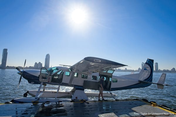 Seaplane Air Shuttles From the East River Offer Unparalleled Views of ...