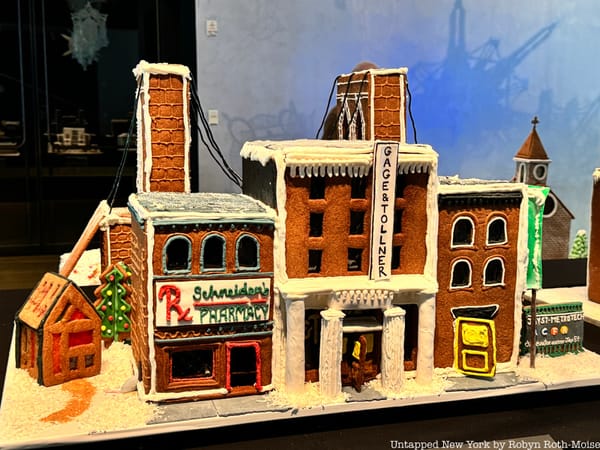 See Gingerbread Versions of NYC Landmarks at MCNY - Untapped New York