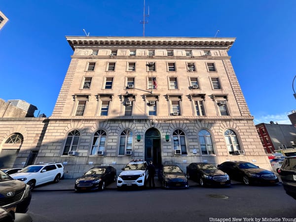 The Real NYC Police Station Used as the Brooklyn Nine-Nine Precinct ...