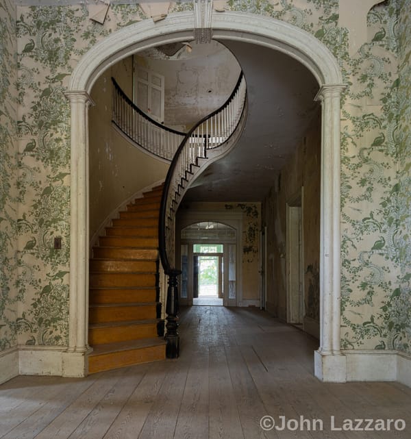 Inside the Formerly Abandoned Dr. Oliver Bronson House of Hudson, New ...
