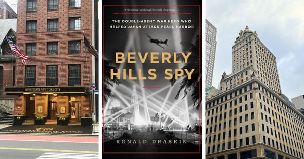 A Spy in NYC: Manhattan Haunts of WWII Double Agent Frederick Rutland ...
