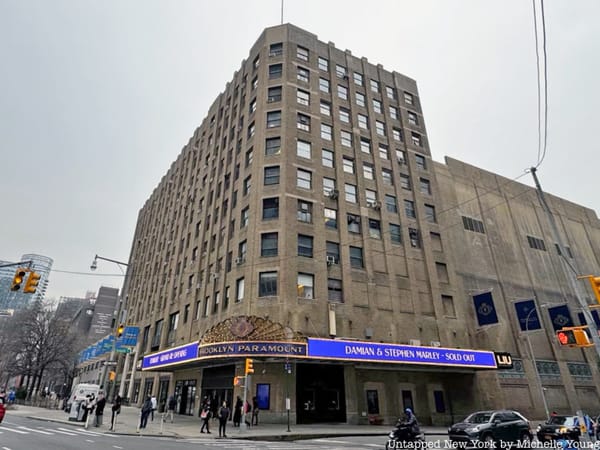 Glamorous Original Details Shine at Brooklyn Paramount Reopening ...