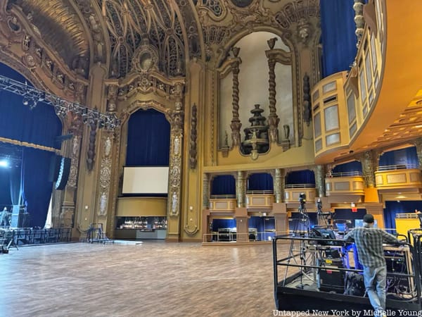 Glamorous Original Details Shine at Brooklyn Paramount Reopening ...