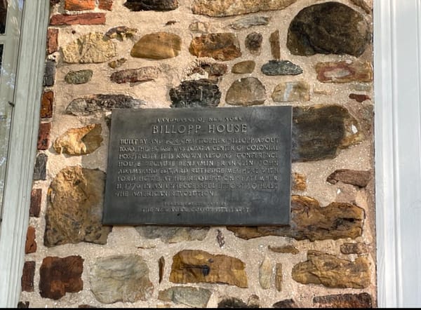 The Failed Revolutionary Peace Conference at a Staten Island Manor ...