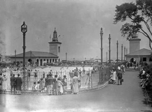 1930s Pool Reopens for Memorial Day Weekend at Rye Playland - Untapped ...
