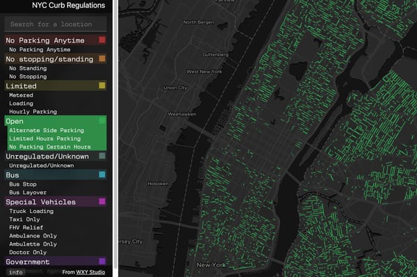 Interactive Map Shows Parking Rules for Every Curb in NYC - Untapped ...