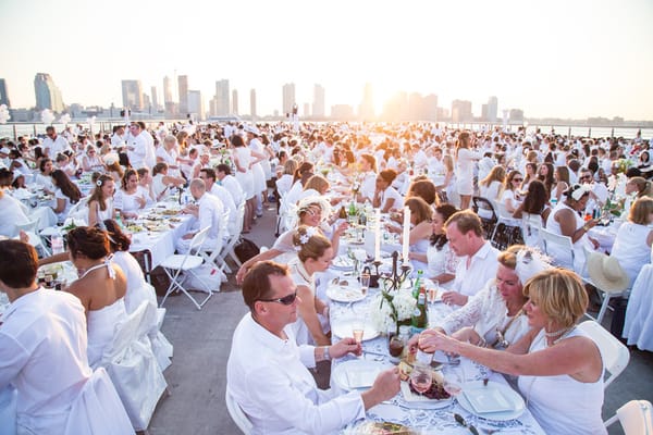 The World's Largest Dinner Party Returns to a Mystery NYC Location This ...