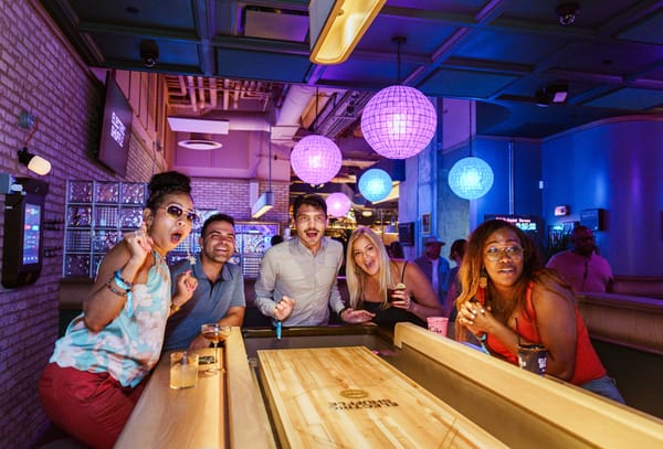 An Electrifying Shuffleboard Experience Comes to NYC - Untapped New York