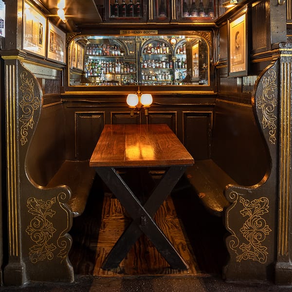 Inside the "Great Bars of New York City" Photographed by James and ...