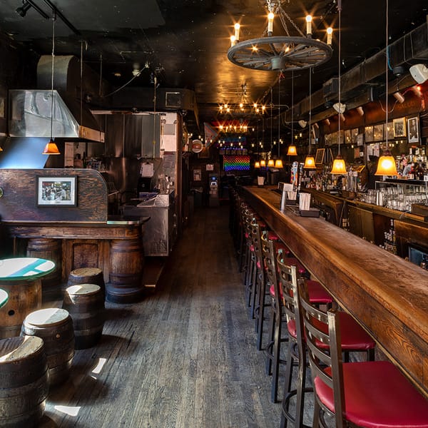Inside the "Great Bars of New York City" Photographed by James and ...