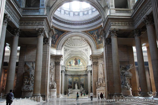 Expect the Unexpected at the Pantheon