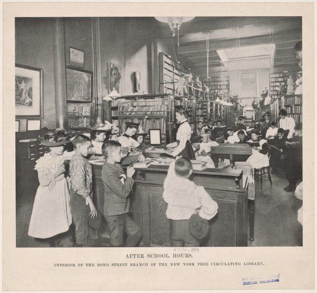 5 Historic East Village Libraries in NYC: Mulberry Branch, Bond Branch ...